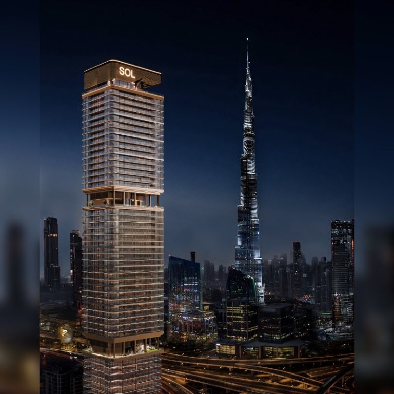 SOL Properties Launches AED 2.2 Billion Landmark Mixed-Use Development ...