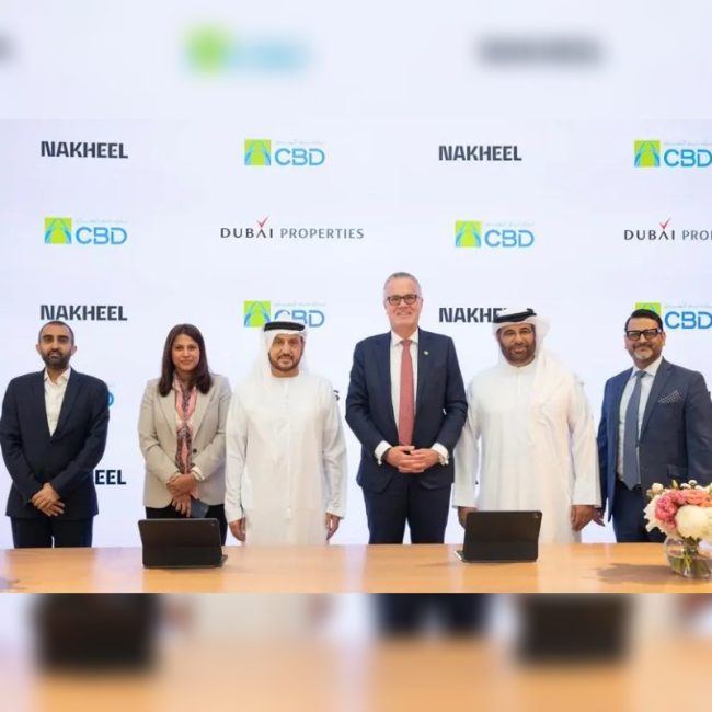 Dubai Holding Real Estate And Commercial Bank Of Dubai Launch Home ...